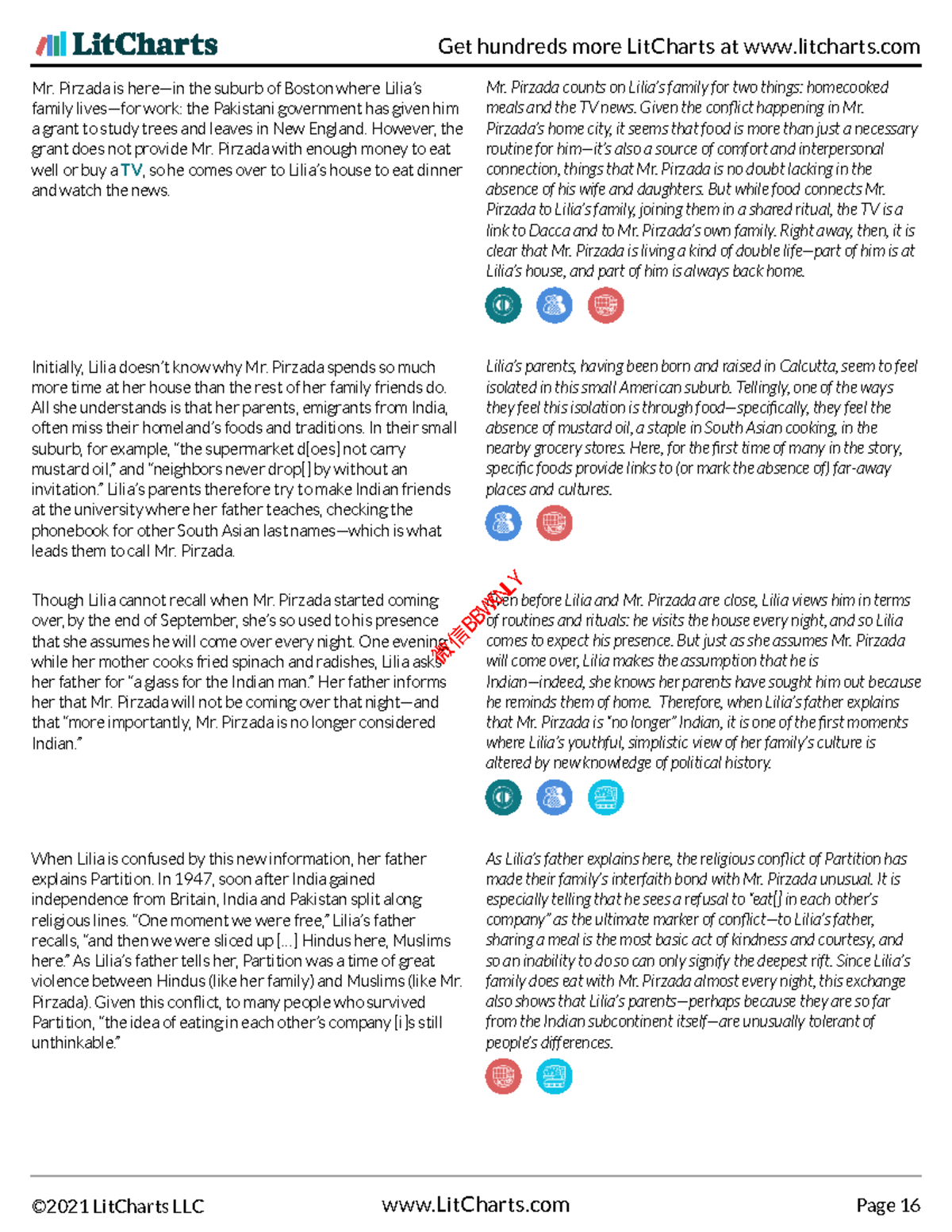 When-Mr-Pirzada-Came-to-Dine-Lit Chart 16 - Mr. Pirzada is here—in the ...