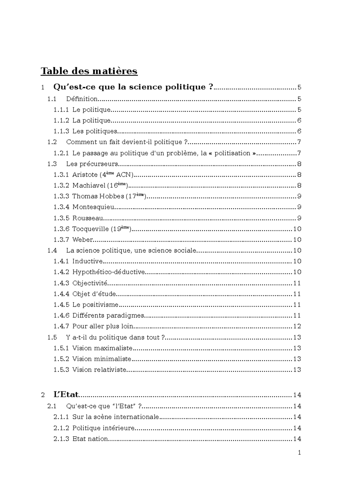 Sciences po oki - MOOC - Table des matières 1 Qu’est-ce que la science ...