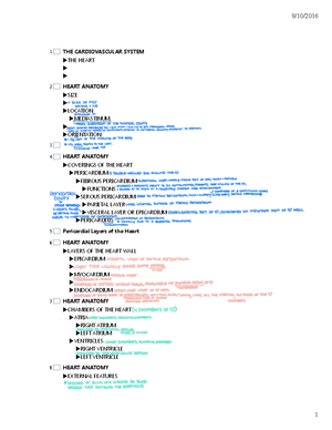 CH 17 Blood - Powerpoint and handwritten notes. - 8/10/ 1 CHAPTER 17 ...
