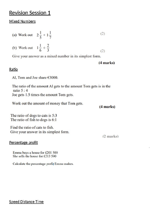 Edexcel Set 3 Foundation GCSE Math Paper 2 - Mathematics Paper 2 ...
