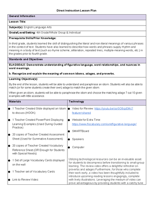 Mursion Task 3 D170 - A. Write a reflection of your simulated classroom experience and ...