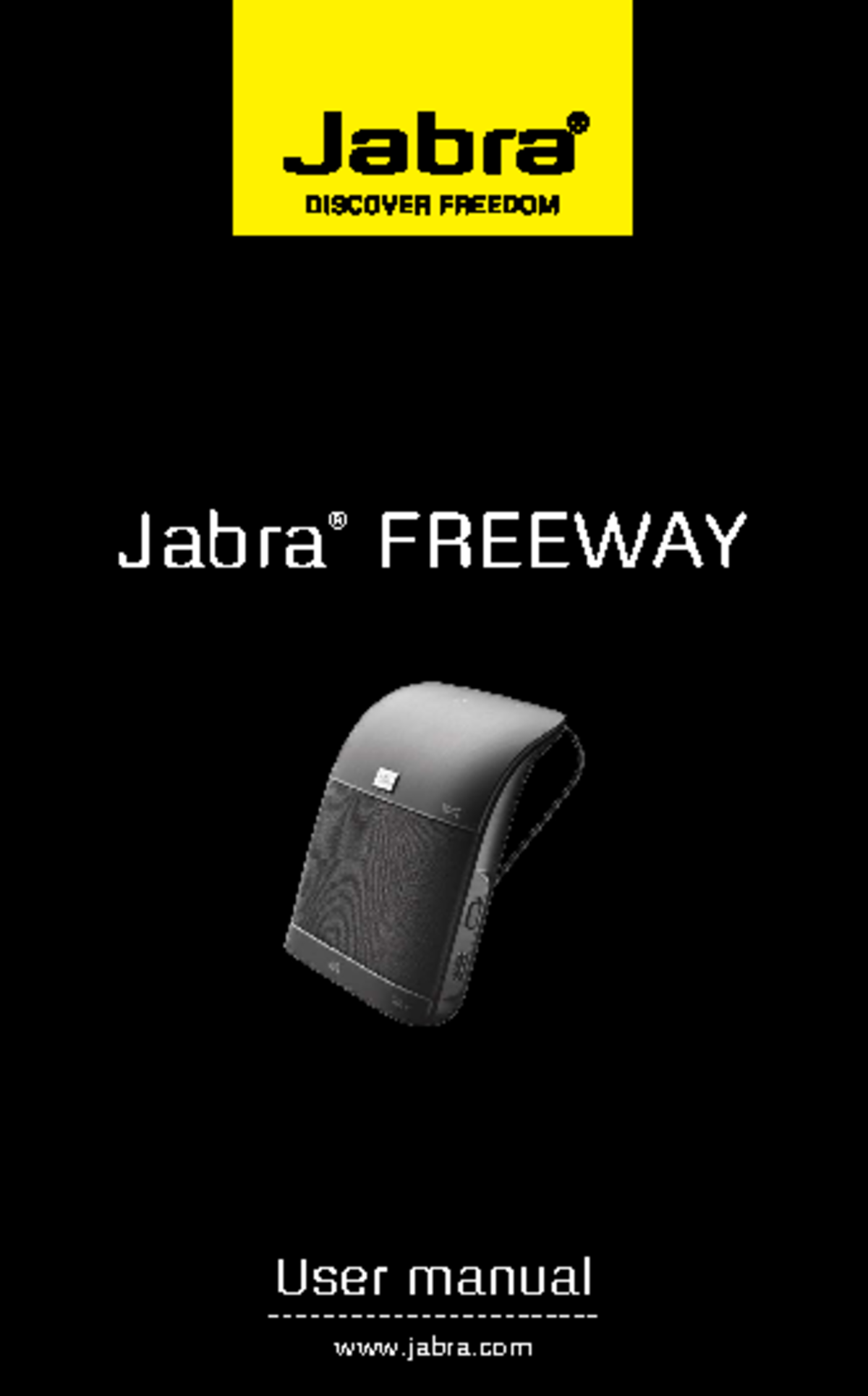 Jabra Freeway web manual Rev D EN EMEA-voice control - User manual ...
