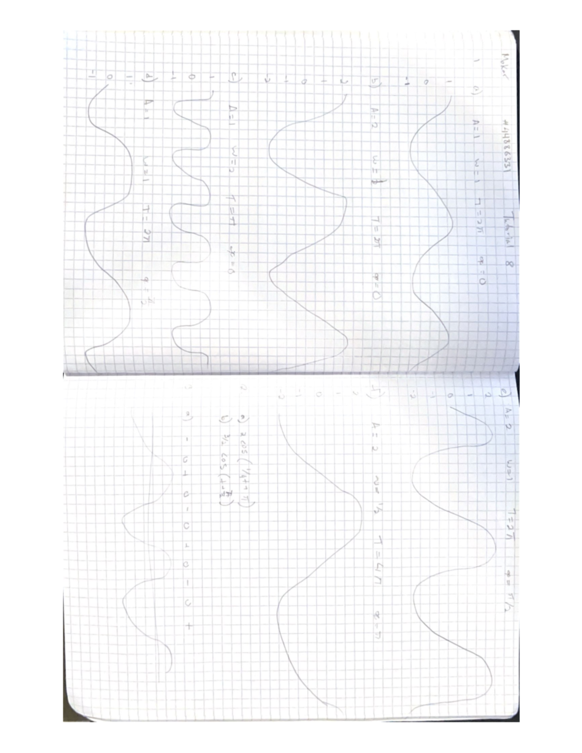 Tutorial 8 - PHYS 157 - UBC - Studocu