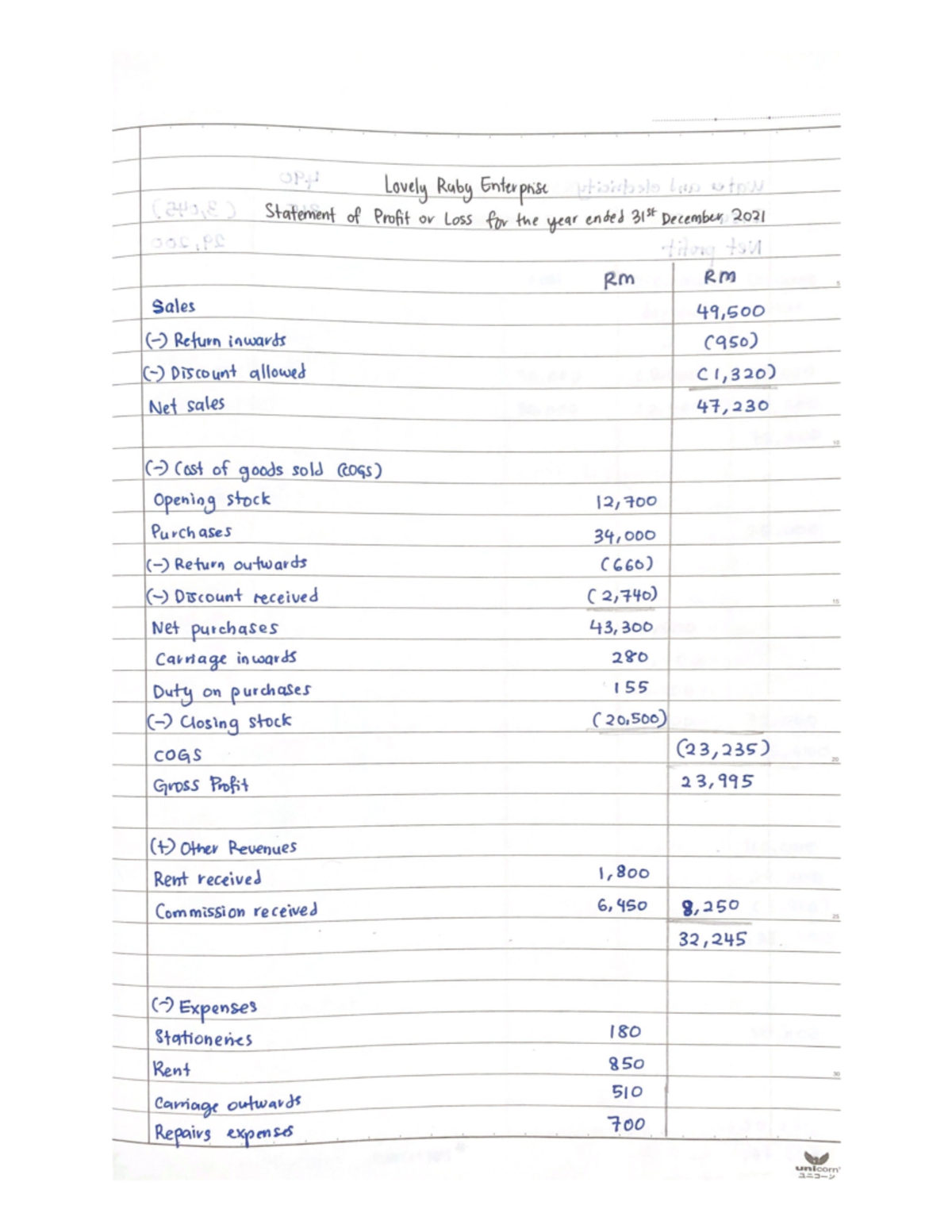 Lovely RUBY Enterprise ( Answer) - English - Studocu