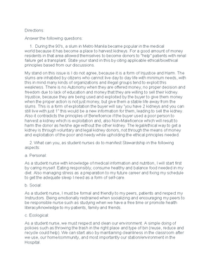 Case-Scenario-2 - case scenario 2 - Case Scenario: Noncompliance versus ...