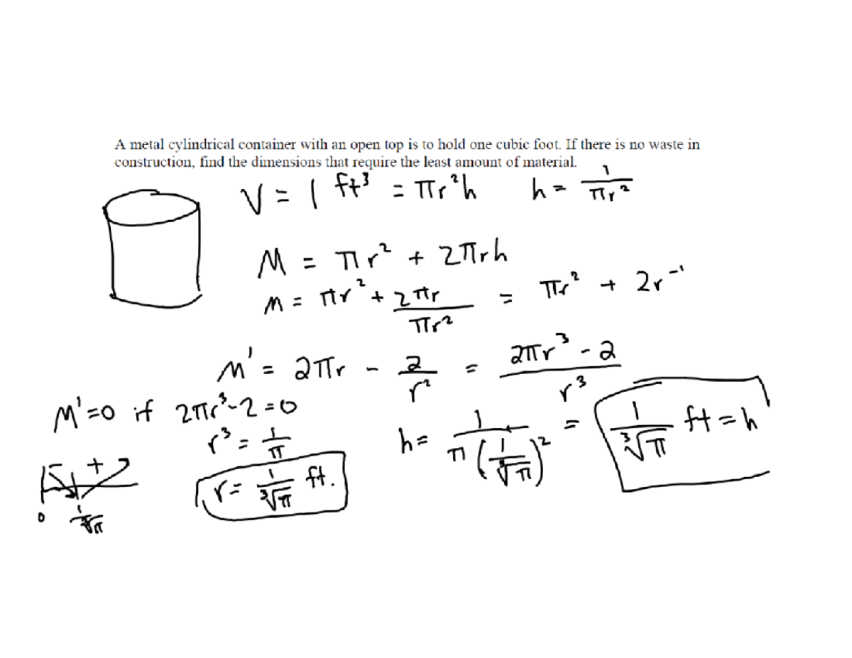 15 - Optimization Answers - Studocu