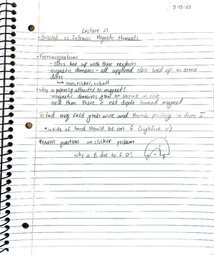 Book notes 29 - Physics 2B - PHYS 4C - Studocu