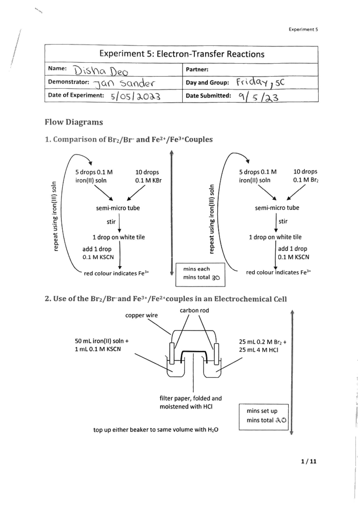 2023-05-09 20-55 - Chemistry - CHEM1201 - Studocu