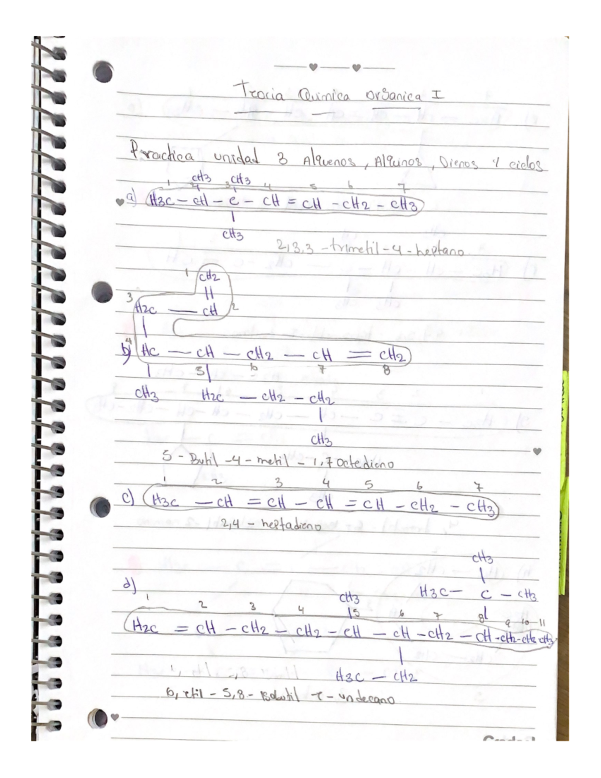 Práctica 3 teoria - Trocia Quinica organica I Practica unidad 3 ...