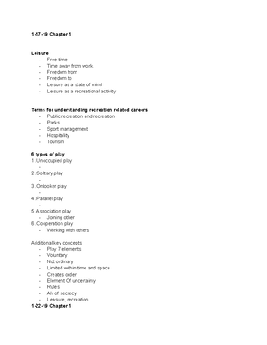 RPTA final - We had to talk about how recreation impacts ourselves and ...