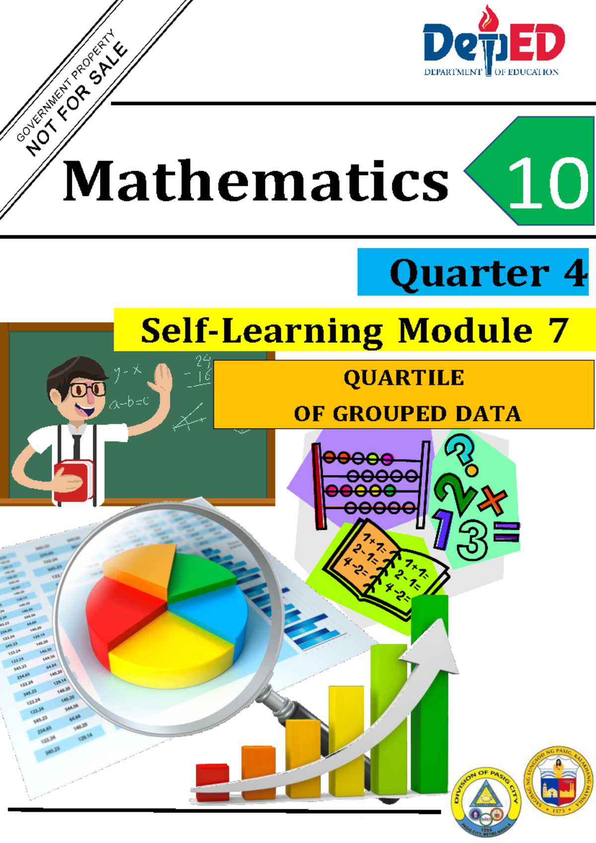 Module 7 quartile grouped - QUARTILE OF GROUPED DATA Mathematics 10 ...