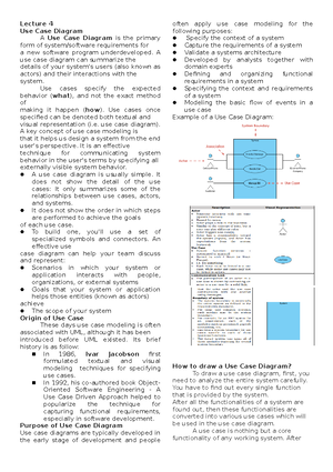 Lecture 3 - None - Lecture 3 Lesson 10 Object Oriented Concepts in Java OOP concepts in Java are ...