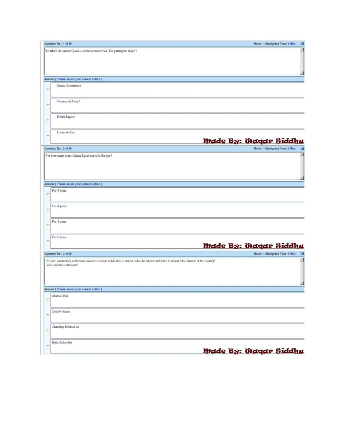 PAK301 2 - Pakistan study - Studocu