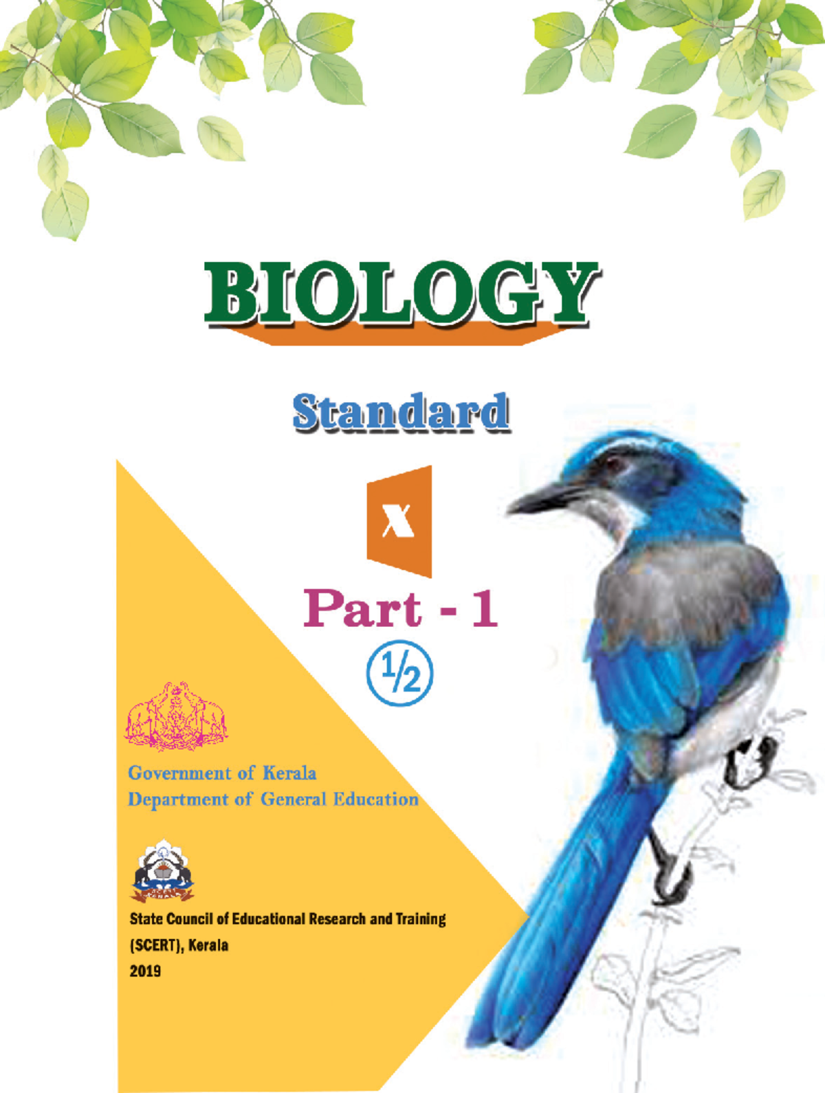 Scert Kerala State Syllabus 10th Standard Biology Textbooks English