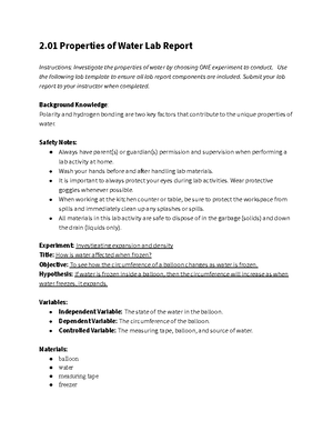 4.03 Populations Lab Report - 4 Populations Lab Report Instructions ...