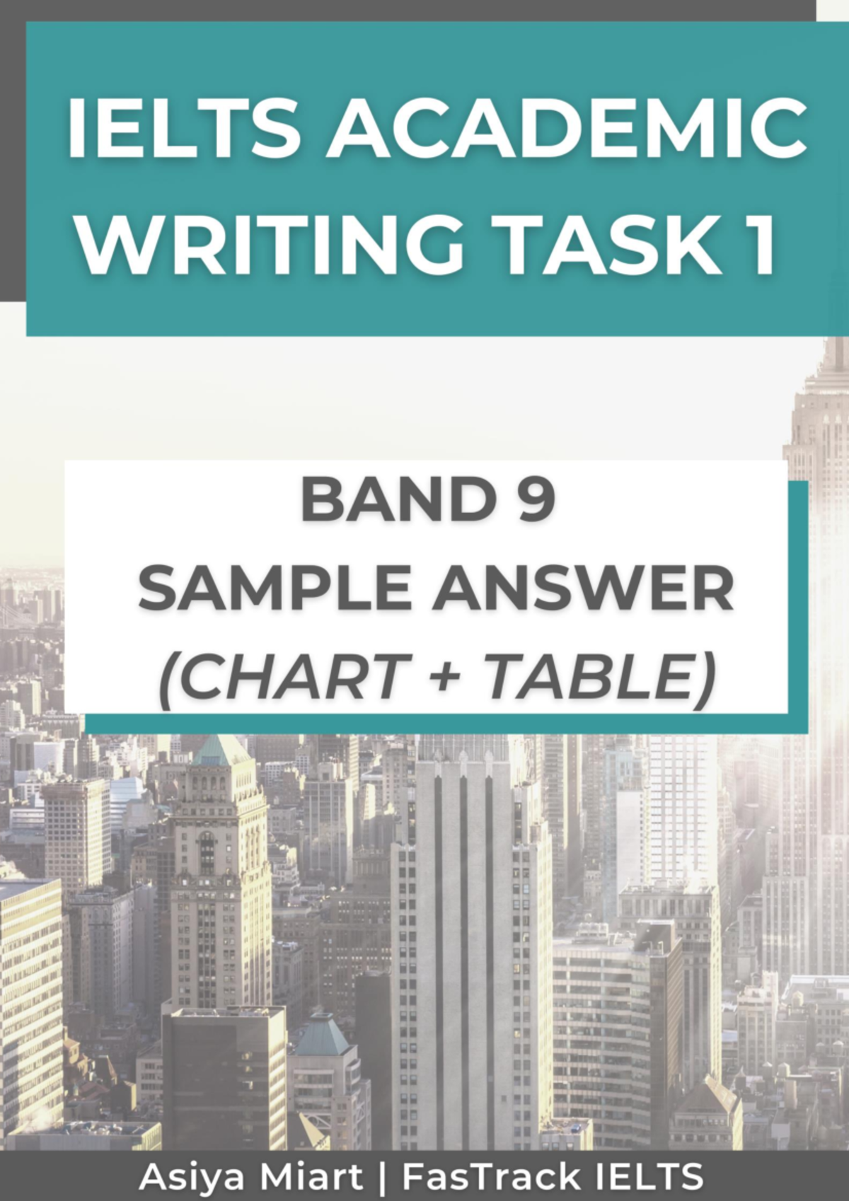 Ielts academic writing task 1 chart table - FASTRACK IELTS |ACADEMIC ...