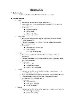 Lab 10 - Objects, Class Diagrams and UML - key points - Week 10 Key Points Object-oriented ...