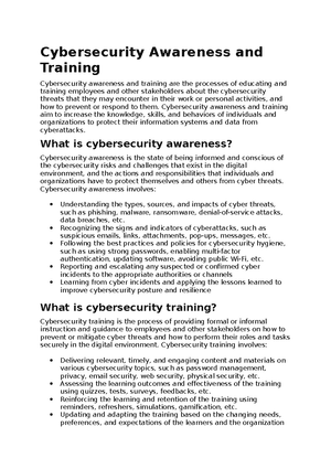Cybersecurity Ethics and Professionalism - Cybersecurity Ethics and ...