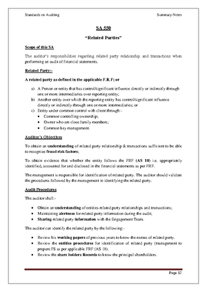 SA 706-EMPHASIS OF MATTER PARAGRAPHS & OTHER MATTER PARAGRAPHS IN THE ...