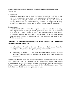 Lesson 2 Understanding the concepts and Principles of Community ...