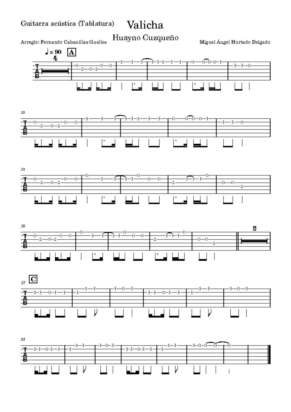 valicha huayno cuzqueño - Miguel Ángel Hurtado Delgado Huayno Cuzqueño ...