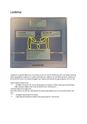 Mål-strategi - Mål og strategi Organisasjons Ledelse - Organisasjonsteori – Mål Lastet opp i ...