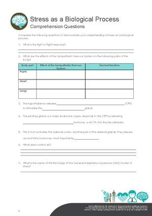 Unit 3 and 4 VCE Psychology Practice Exam - PSYCHOLOGY Written ...