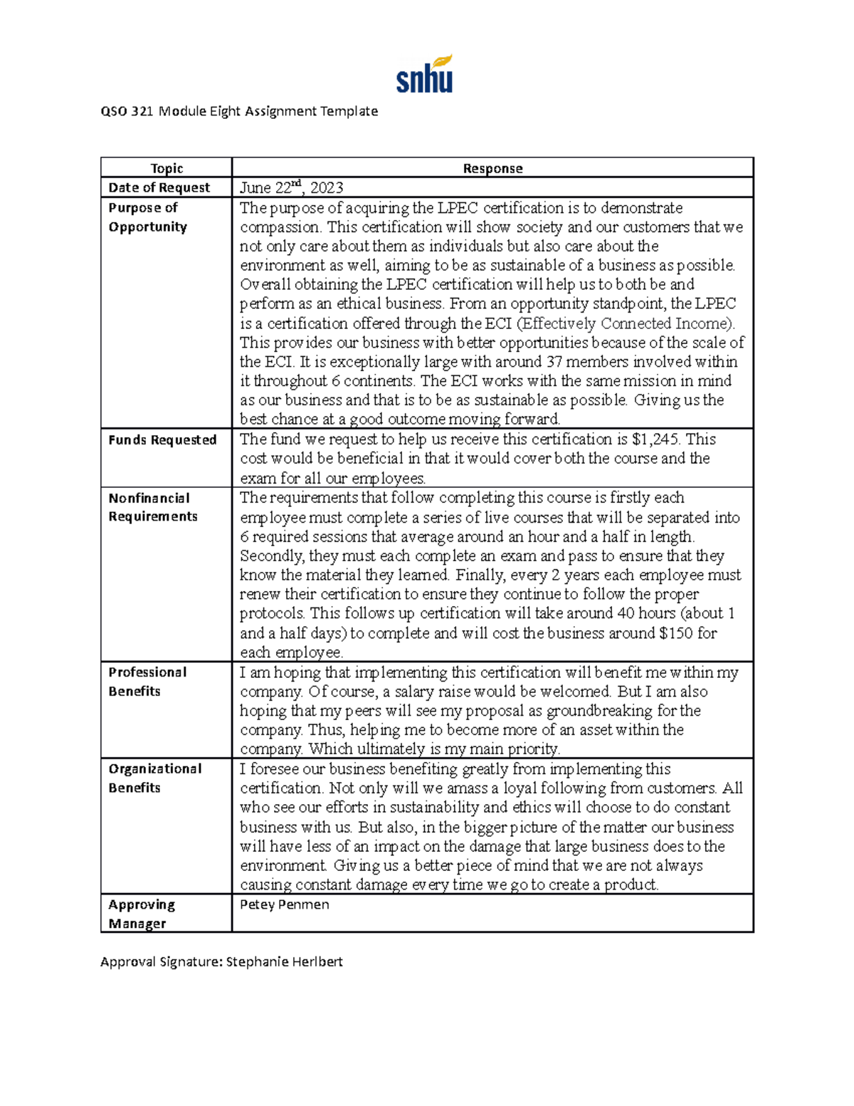 QSO 321 Module Eight Assignment Template 1 - QSO 321 Module Eight ...