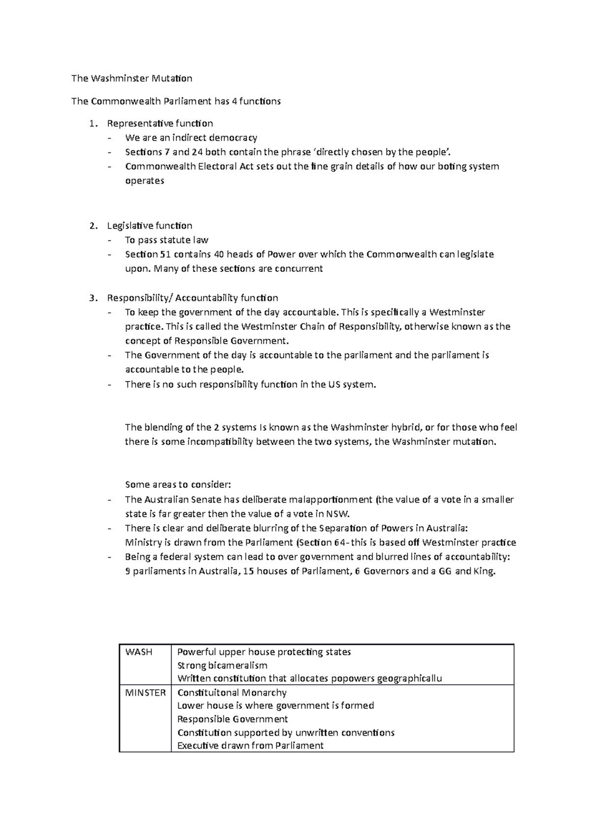 The Washminster Mutation - Commonwealth Electoral Act sets out the fine ...