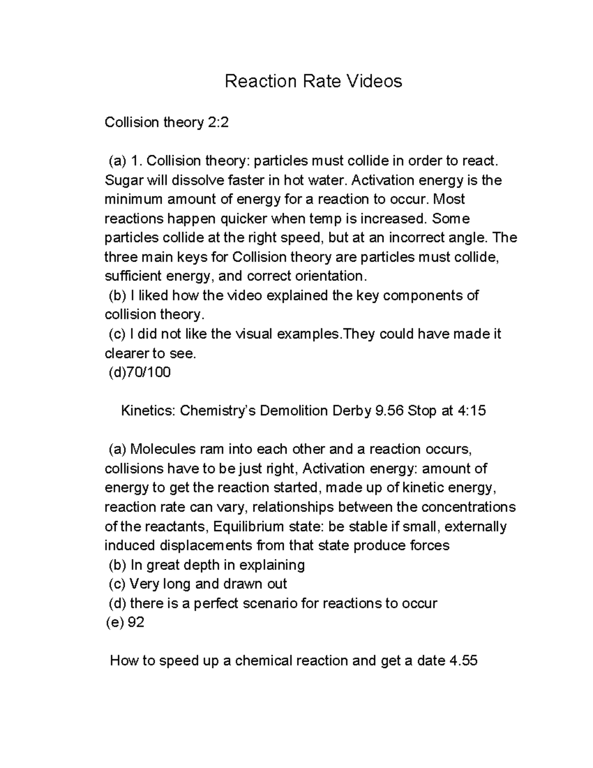 Reaction%20Rate%20Videos - Reaction Rate Videos Collision theory 2: (a ...