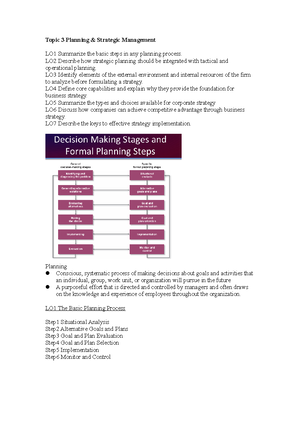 Tutorial Answer (Principle of Management) - BBDM1043 Principles of ...