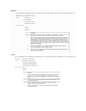 Week 7 Assignments - Part 1 Our text emphasizes on the need for nurses to understand that - Studocu