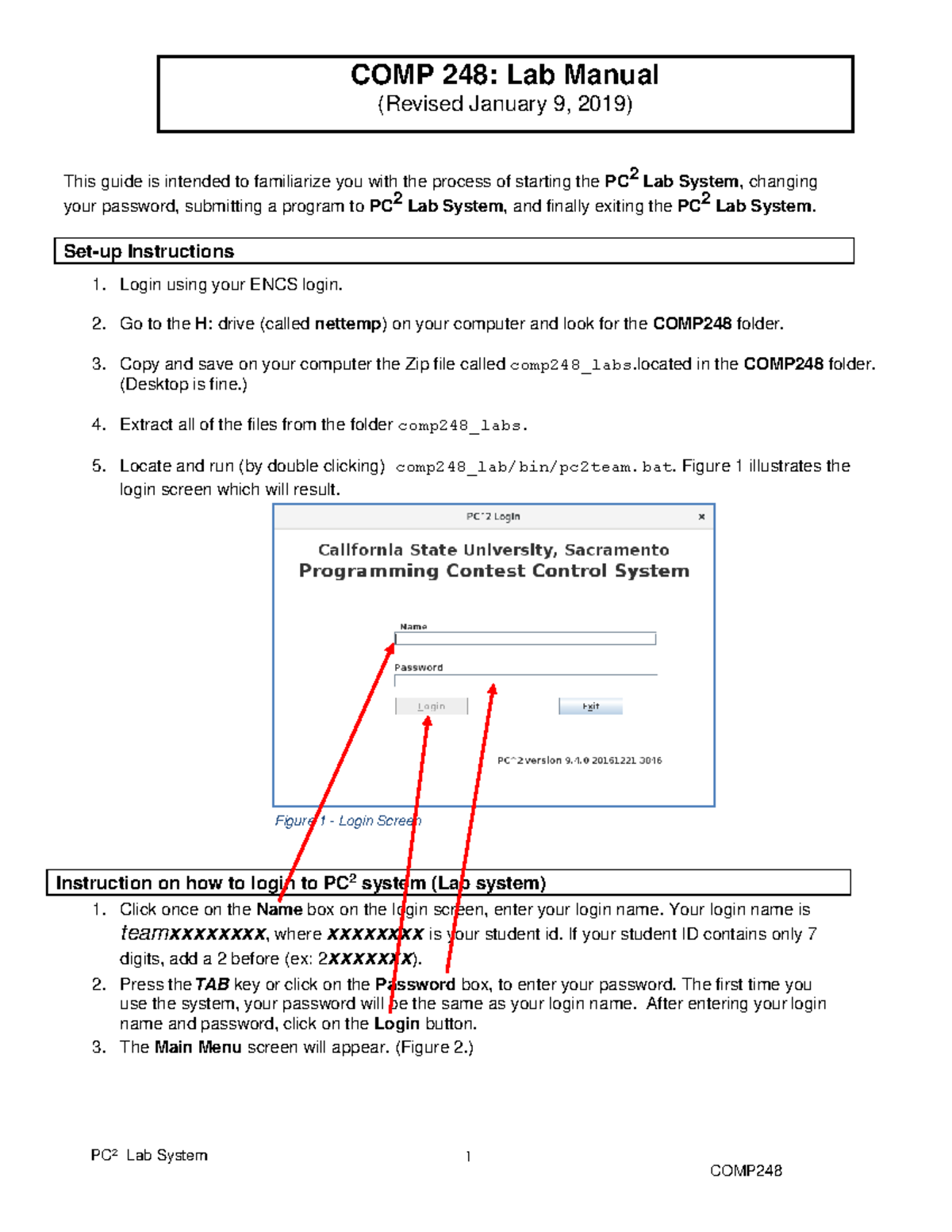 COMP248 Lab Manual W 2019 - COMP 248: Lab Manual (Revised January 9 ...