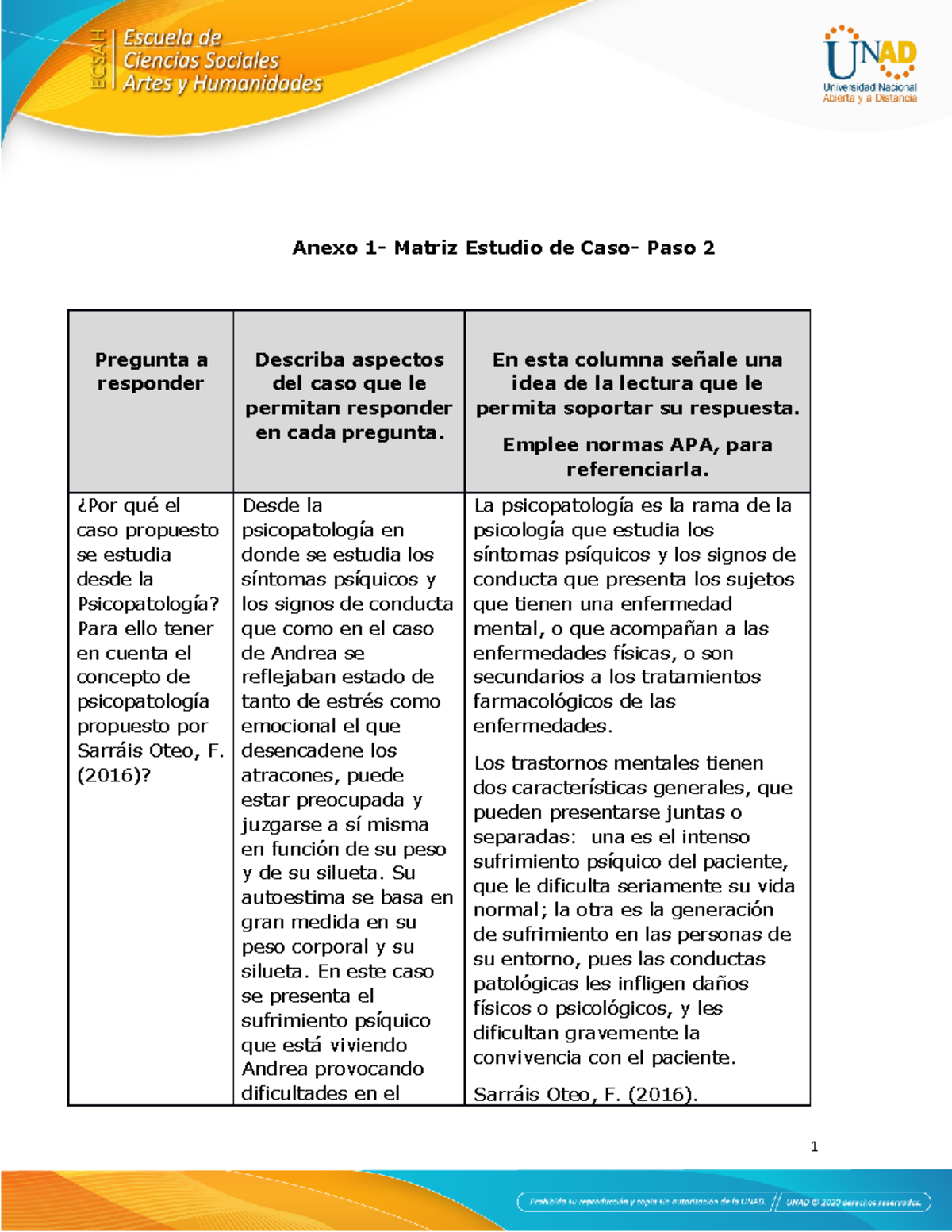 Anexo 1- Matriz Estudio de Caso- Paso 2- Daibelis - Anexo 1- Matriz Estudio de Caso- Paso 2 ...