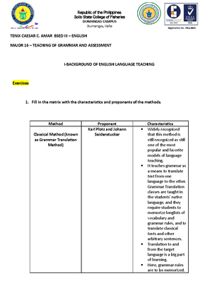4th quarter test grade 5 - Republic of the Philippines Department of ...