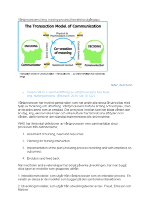 VIPS-modell för omvårdnadsdokumentation - VIPS - modell för ...