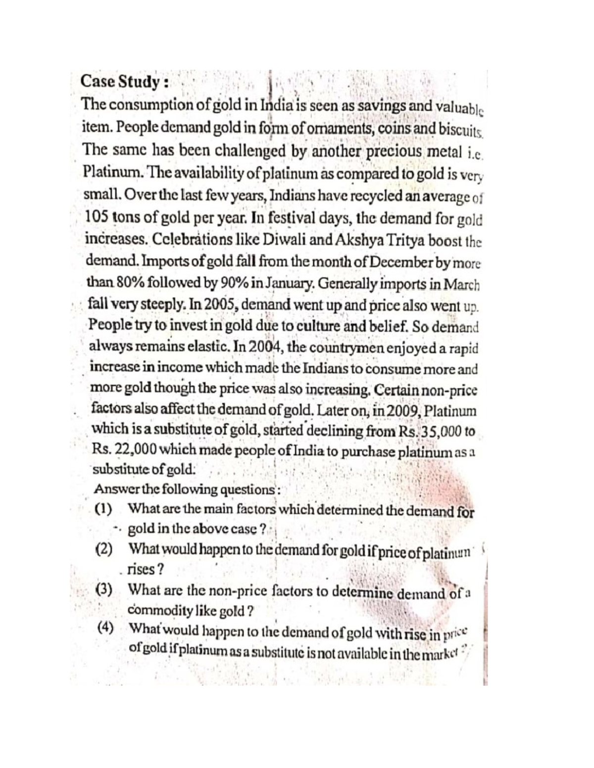 Full case study for practicing about writing style of case studies ...