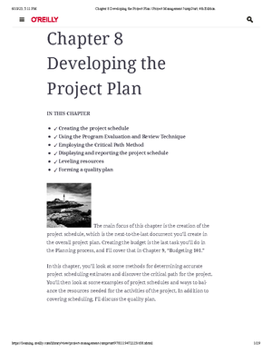 Chapter 5 Breaking Down the Project Activities Project Management Jump Start, 4th Edition ...