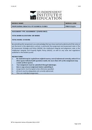 [Solved] How to reference caps document using Iie harvard referencing ...