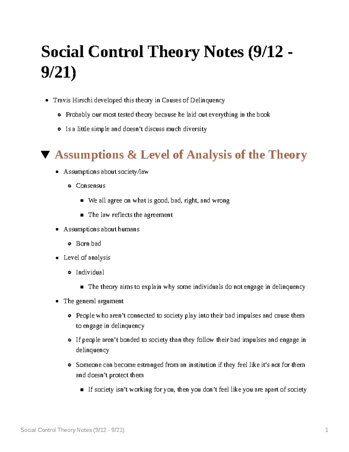Social Control Theory - School to Prison Pipeline Concern over the “super predators” & high ...