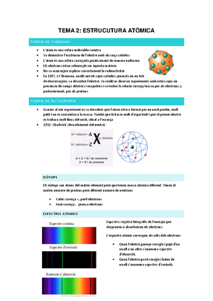Tema 3. Sistema periòdic - Tema 3 : SISTEMA PERIÒDIC Hi ha 118 elements ...