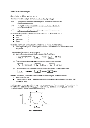 Formelsammlung - 10650 - Holz - Widerstände / Beanspruchbarkeit ...