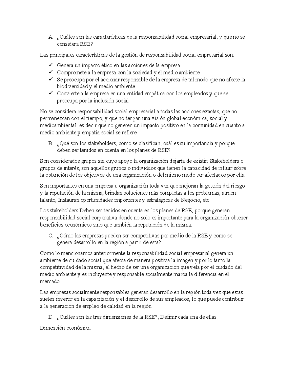 Actividad independiente Diana Argote - A. ¿Cuáles son las ...