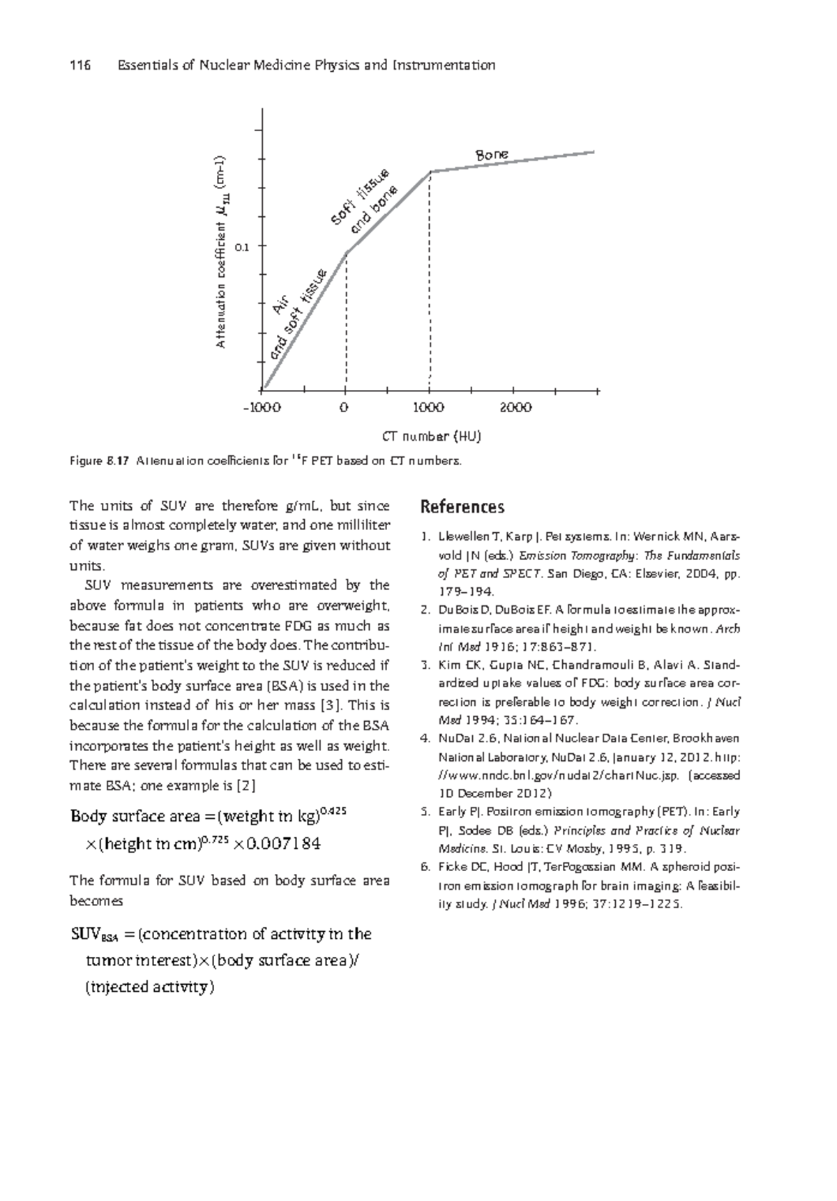 Instrumentation Physics-42 - 116 Essentials of Nuclear Medicine Physics ...