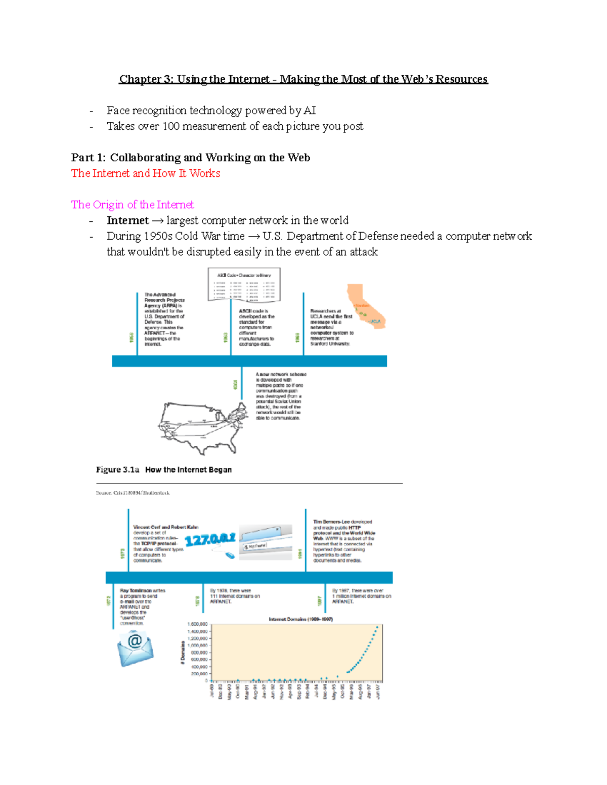 CIS*1200 - Textbook Chapter 3 (F21 - Josh) - Chapter 3: Using the ...