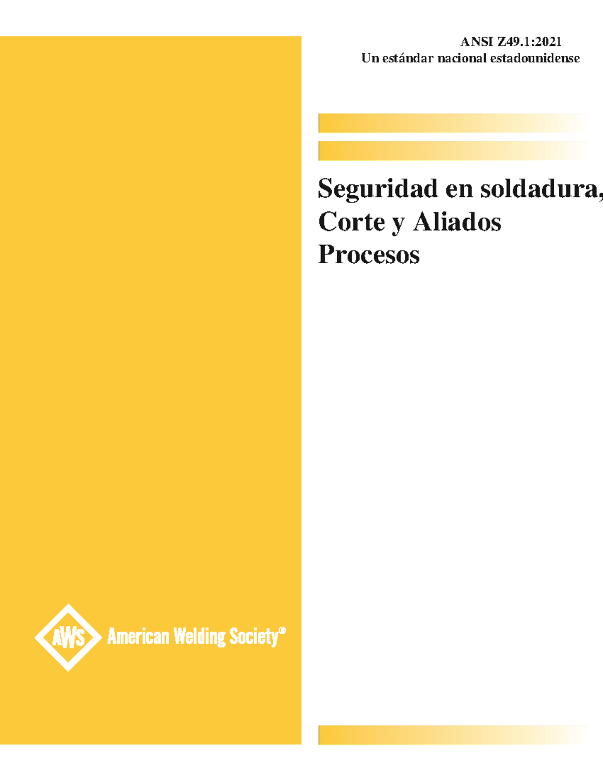 Ansi-z49-spanish compress - Un estándar nacional estadounidense ...