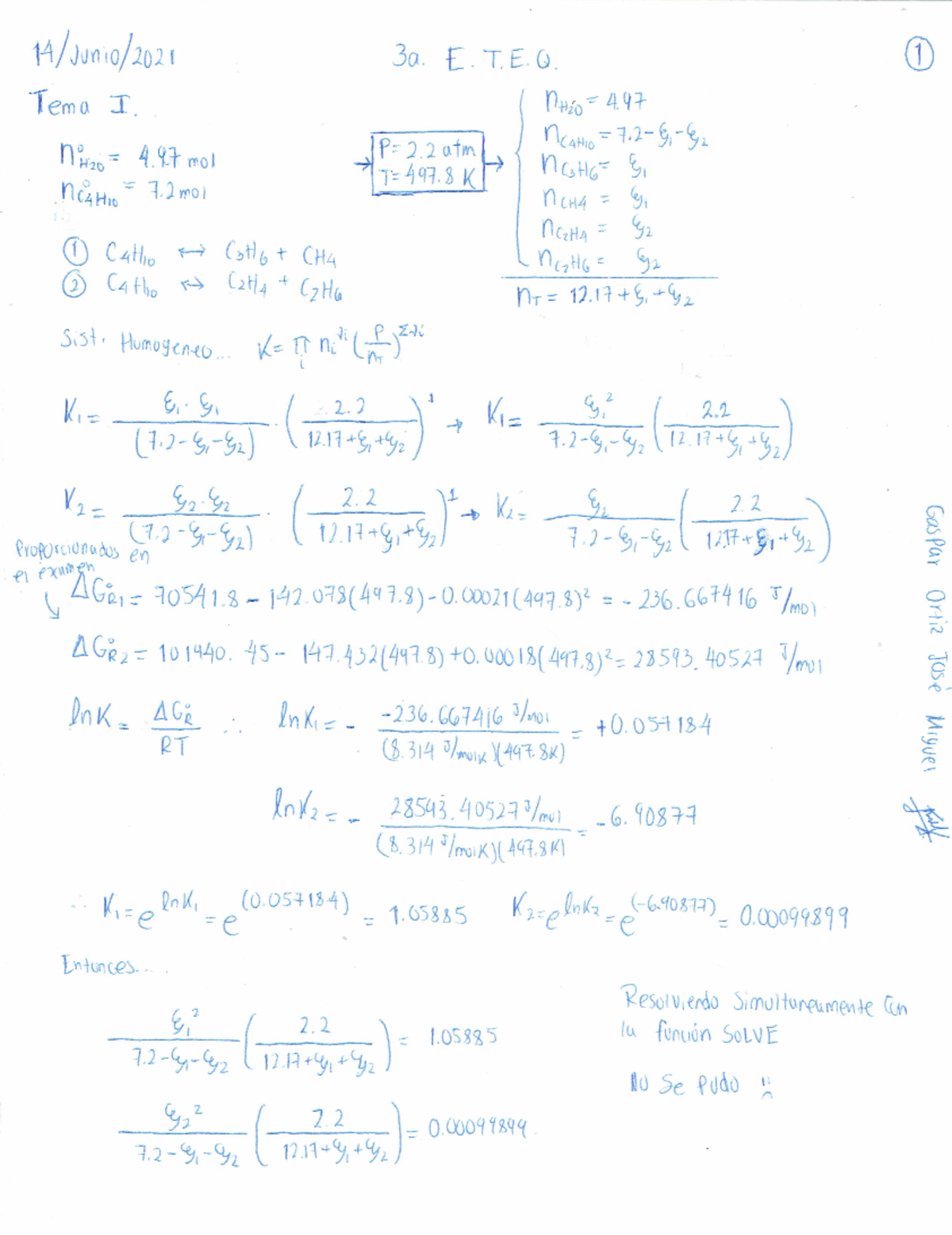 Examen 3er departamental - 3a. E.T.E. 1 Tema I NH20 4. atm NCAHIO K E ...