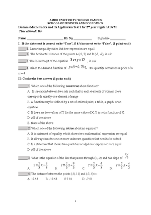 Calculus II for Stat - Chapter 1 Improper integrals, indeterminate ...