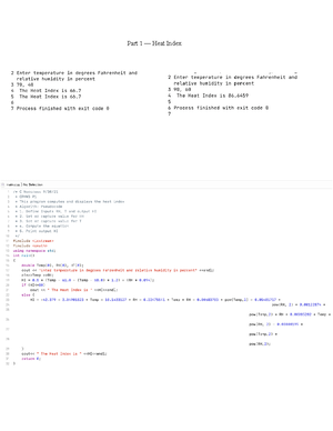 Fibonacci Sequence Document - Collin Norcros Part 1. Pseudocode Part 2 ...