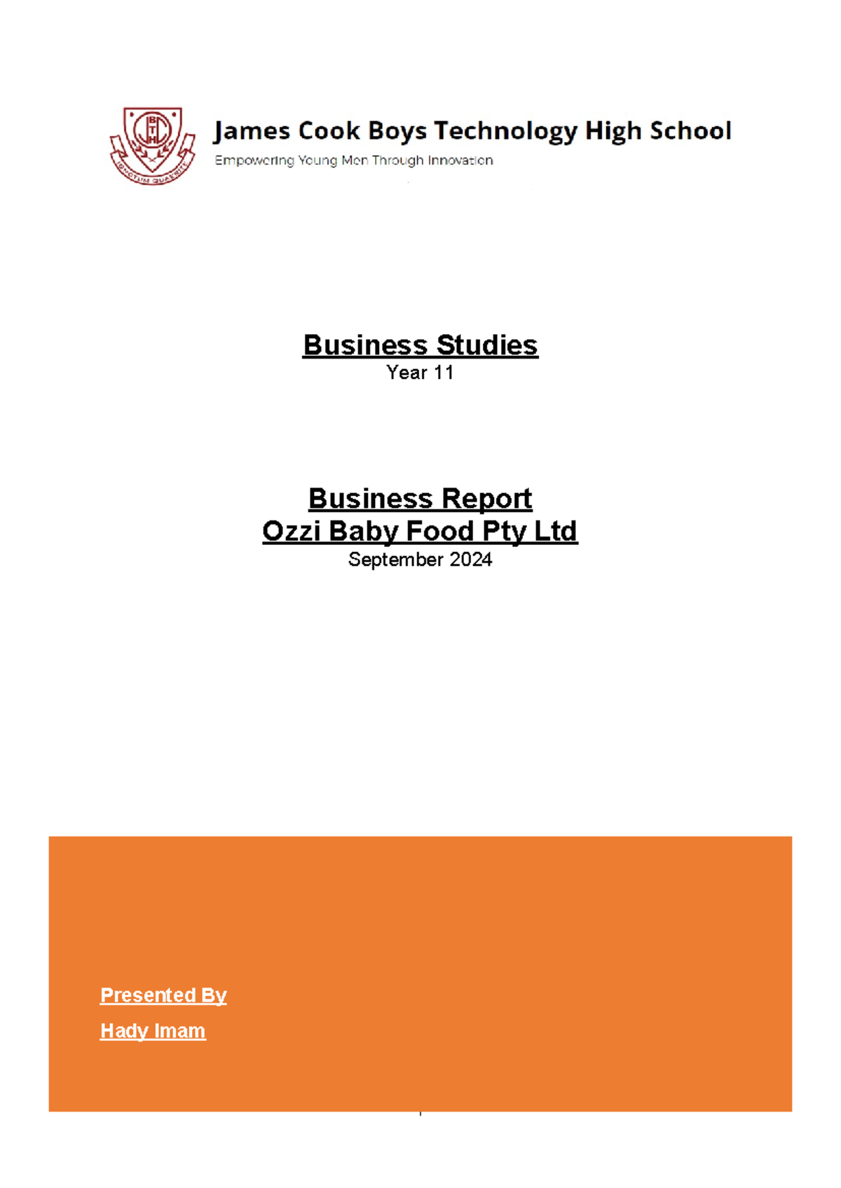 Business Life Cycle Renual Stage - Business Report - Business Studies ...